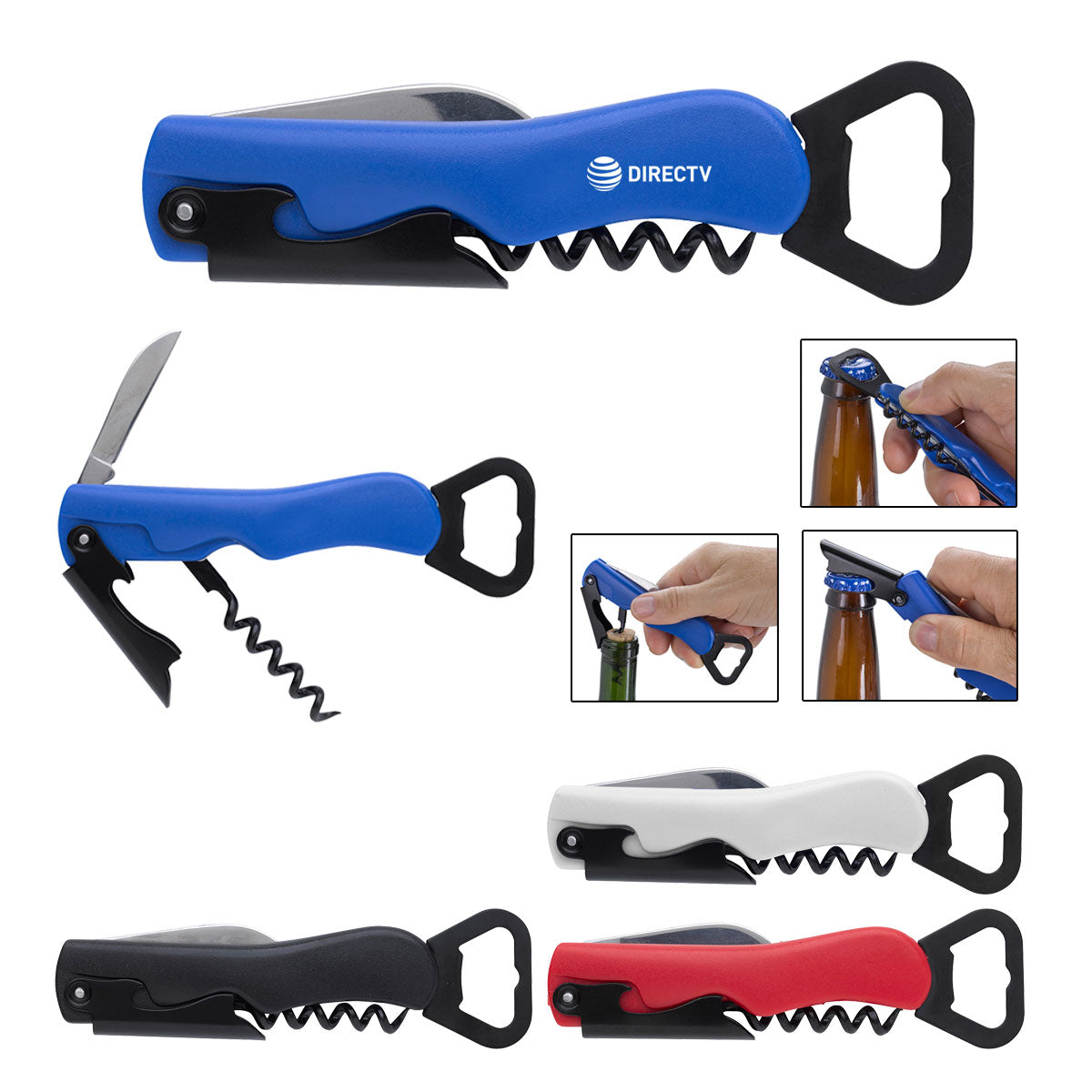 4-In-1 Waiter's Knife – WizardPromo